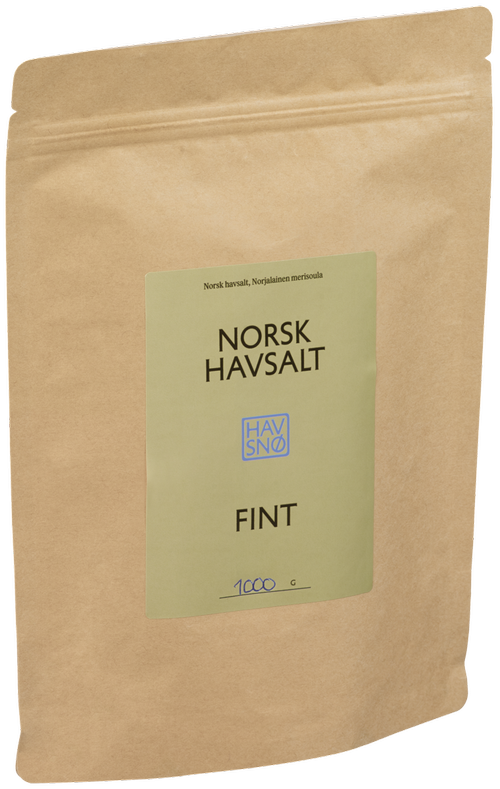 Havsnø Sea Salt Varieties | Premium Hand-harvested Sea Salt from Norway ...