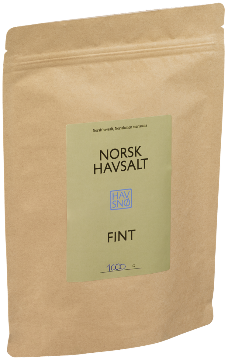 Havsnø Sea Salt Varieties | Premium Hand-harvested Sea Salt from Norway ...