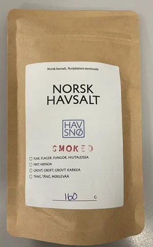 Havsnø Sea Salt Varieties | Premium Hand-harvested Sea Salt from Norway ...