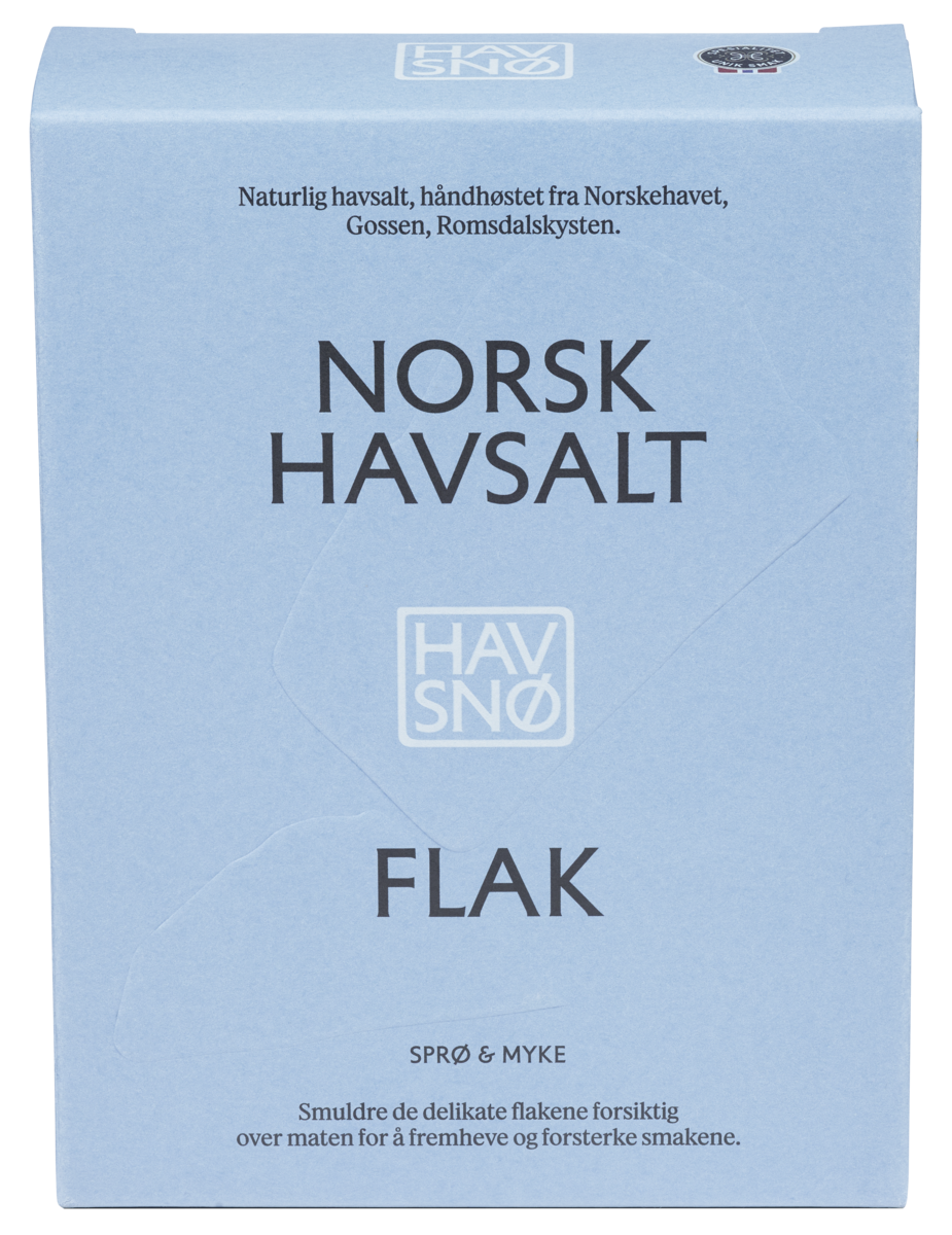 Havsnø Sea Salt Varieties | Premium Hand-harvested Sea Salt from Norway ...
