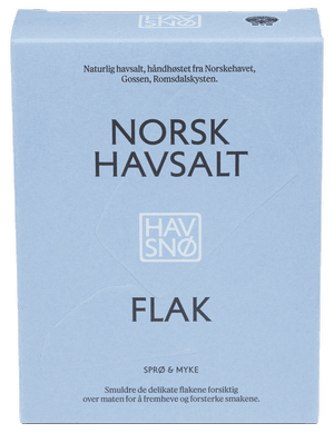 Havsnø Sea Salt Varieties | Premium Hand-harvested Sea Salt from Norway ...