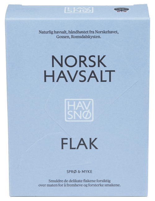 Havsnø Sea Salt Varieties | Premium Hand-harvested Sea Salt from Norway ...