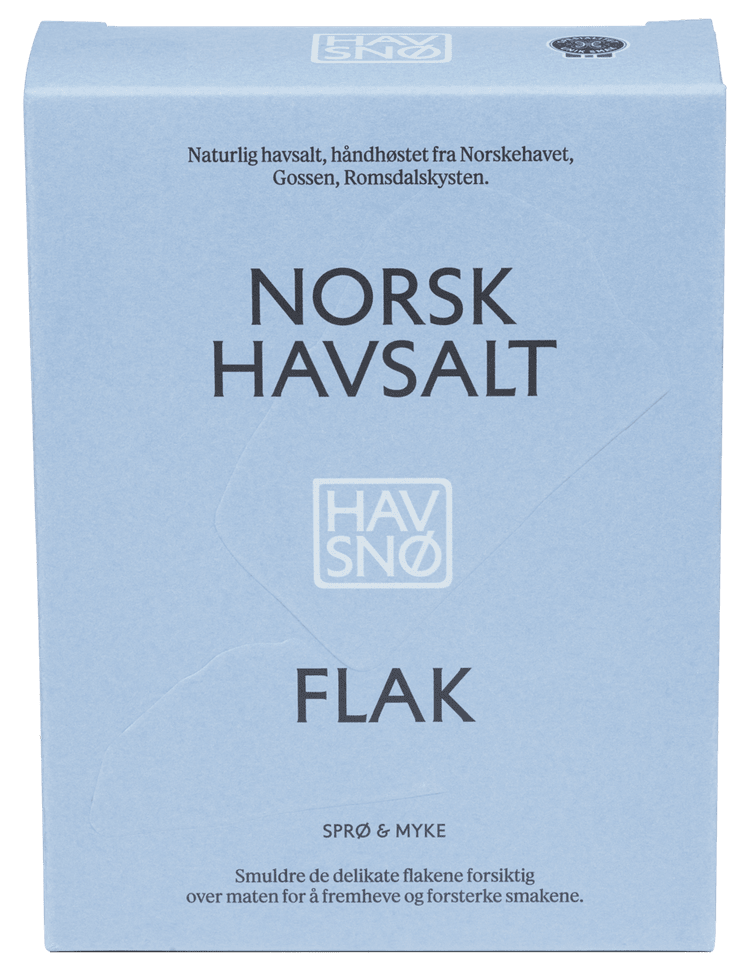 Havsnø Sea Salt Varieties | Premium Hand-harvested Sea Salt from Norway ...