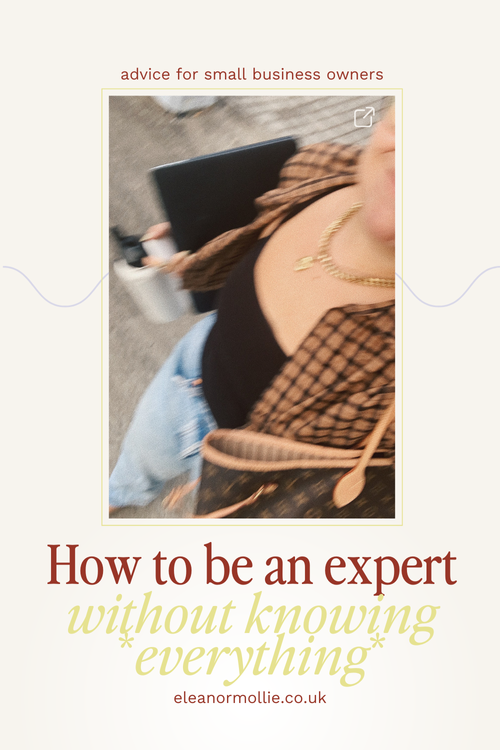 How to Be an Expert Without Knowing *Everything*