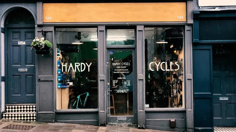 Hardy Cycles, Leading Bike Repair Shop, Exeter Devon