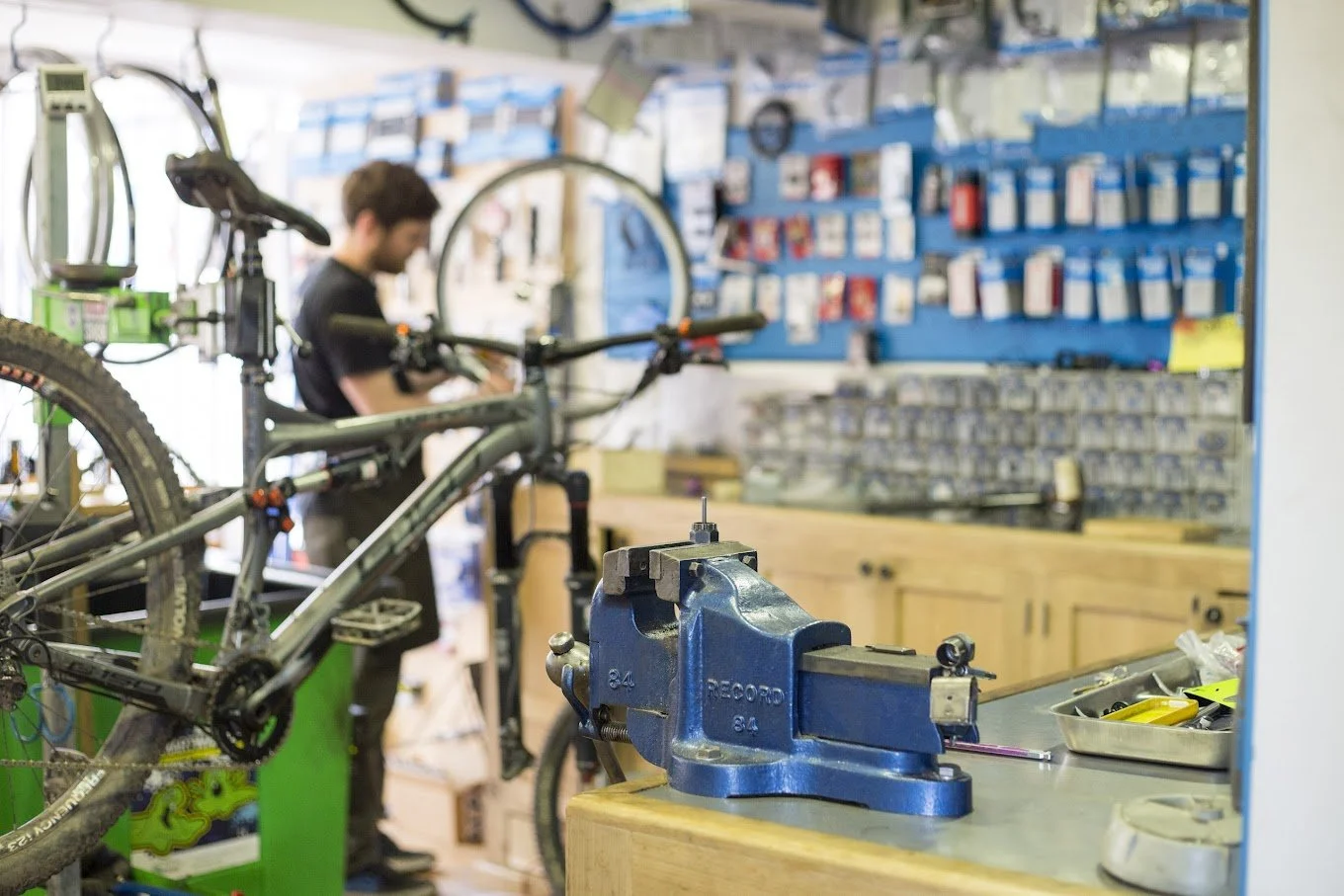 Hardy Cycles, Leading Bike Repair Shop, Exeter Devon