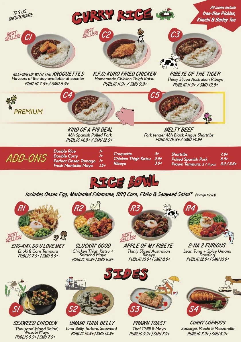 Kuro Kare Singapore Best Japanese Curry