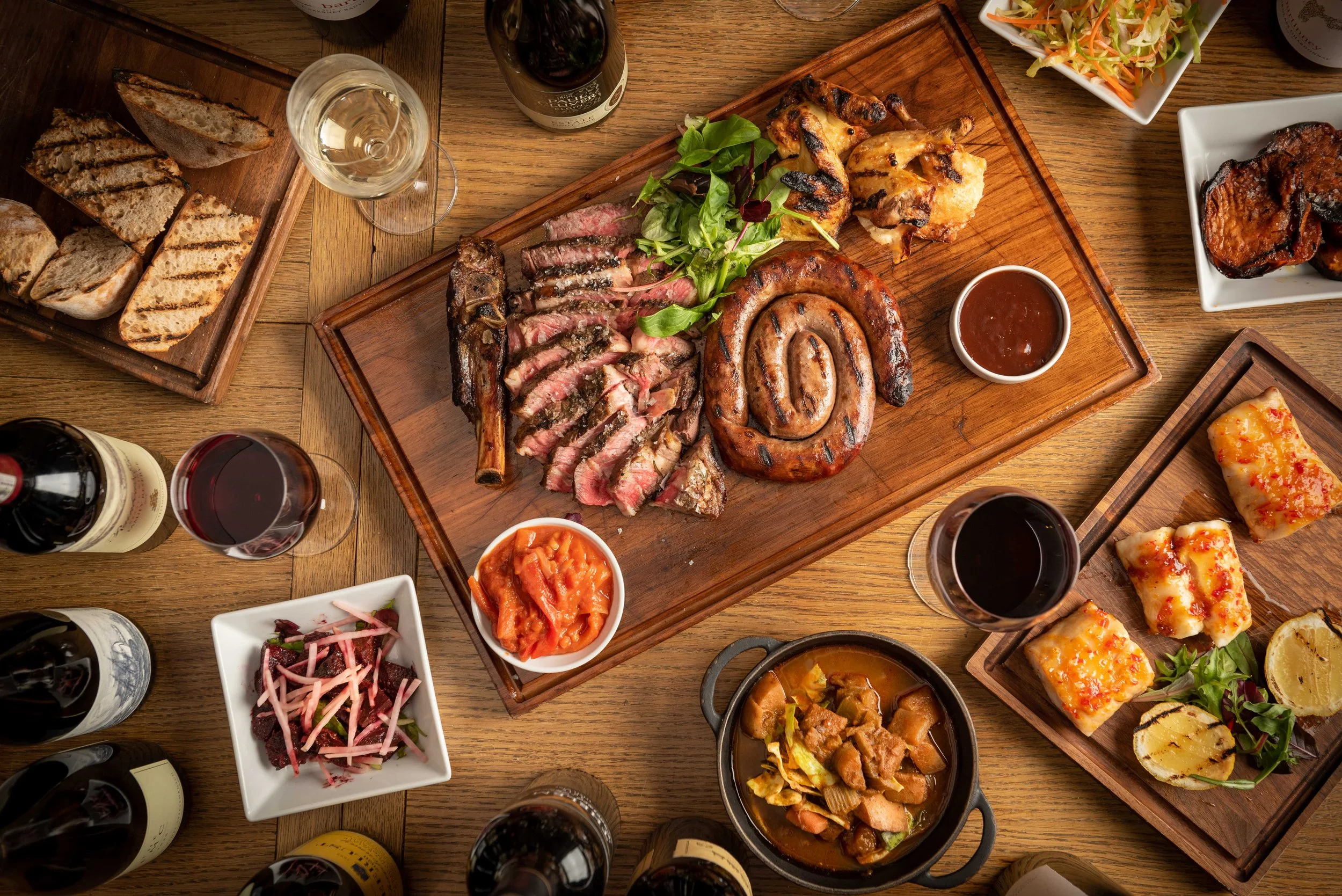 South African Food in London | Vivat Bacchus