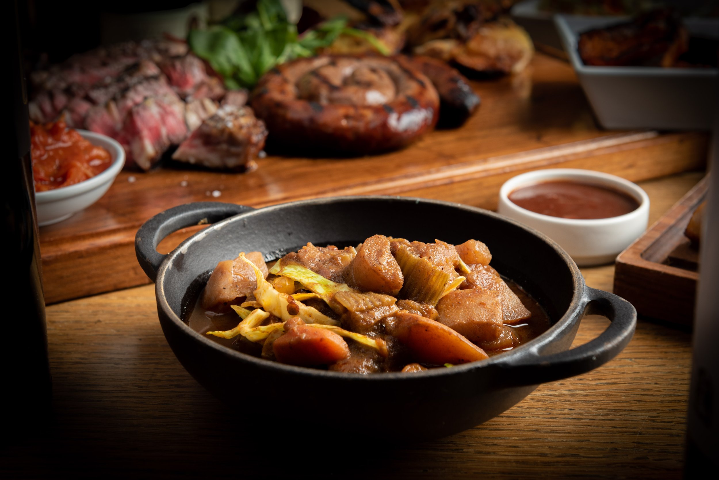 South African Food in London | Vivat Bacchus