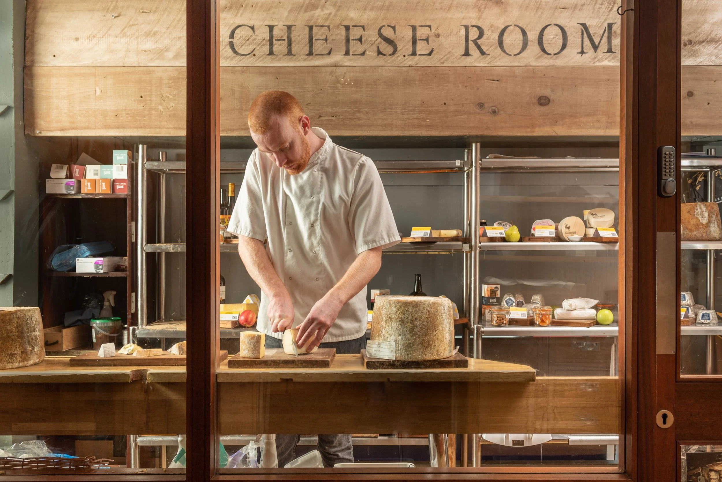 Cheese Tasting Rooms | Vivat Bacchus