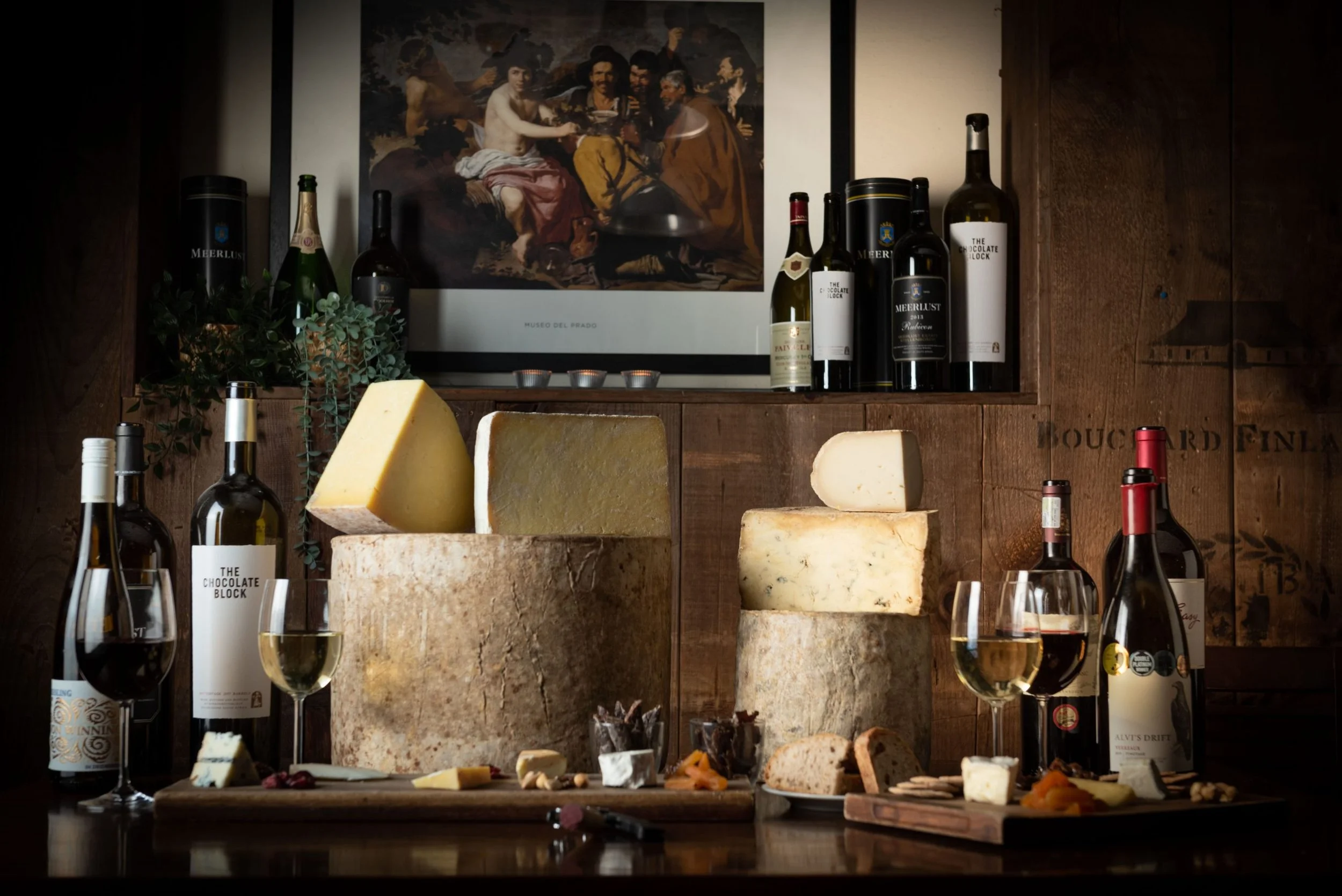 Cheese Tasting Rooms | Vivat Bacchus