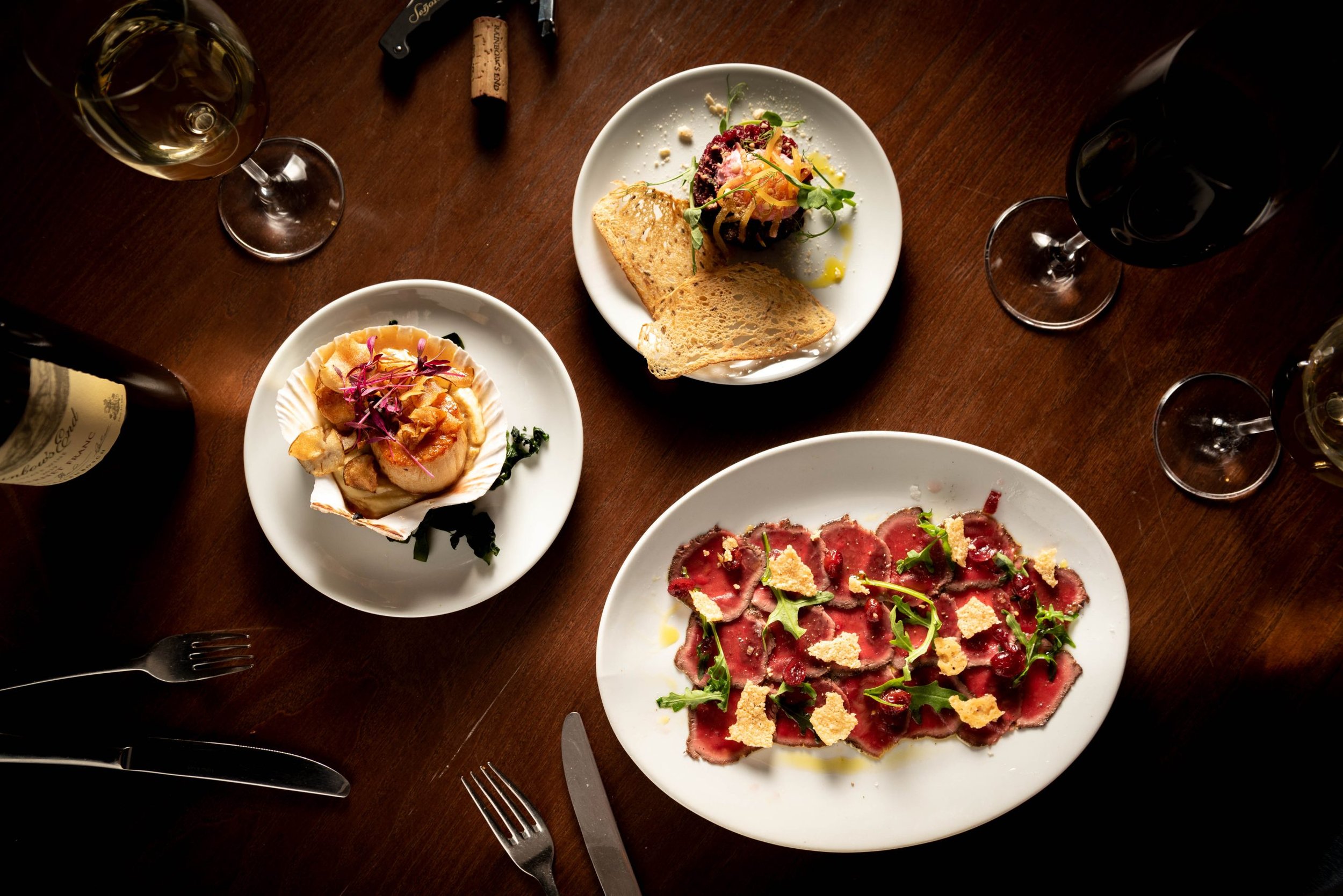 Farringdon Steak Restaurant & Wine Bar — Vivat Bacchus