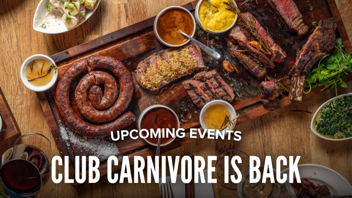 Club Carnivore 2026: London's Most Indulgent Steak & Wine Supper Club ...