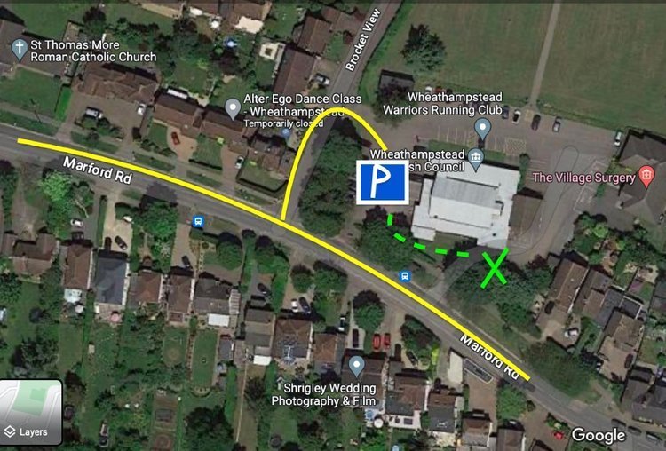 Our Clinic in Wheathampstead — AJ Physio