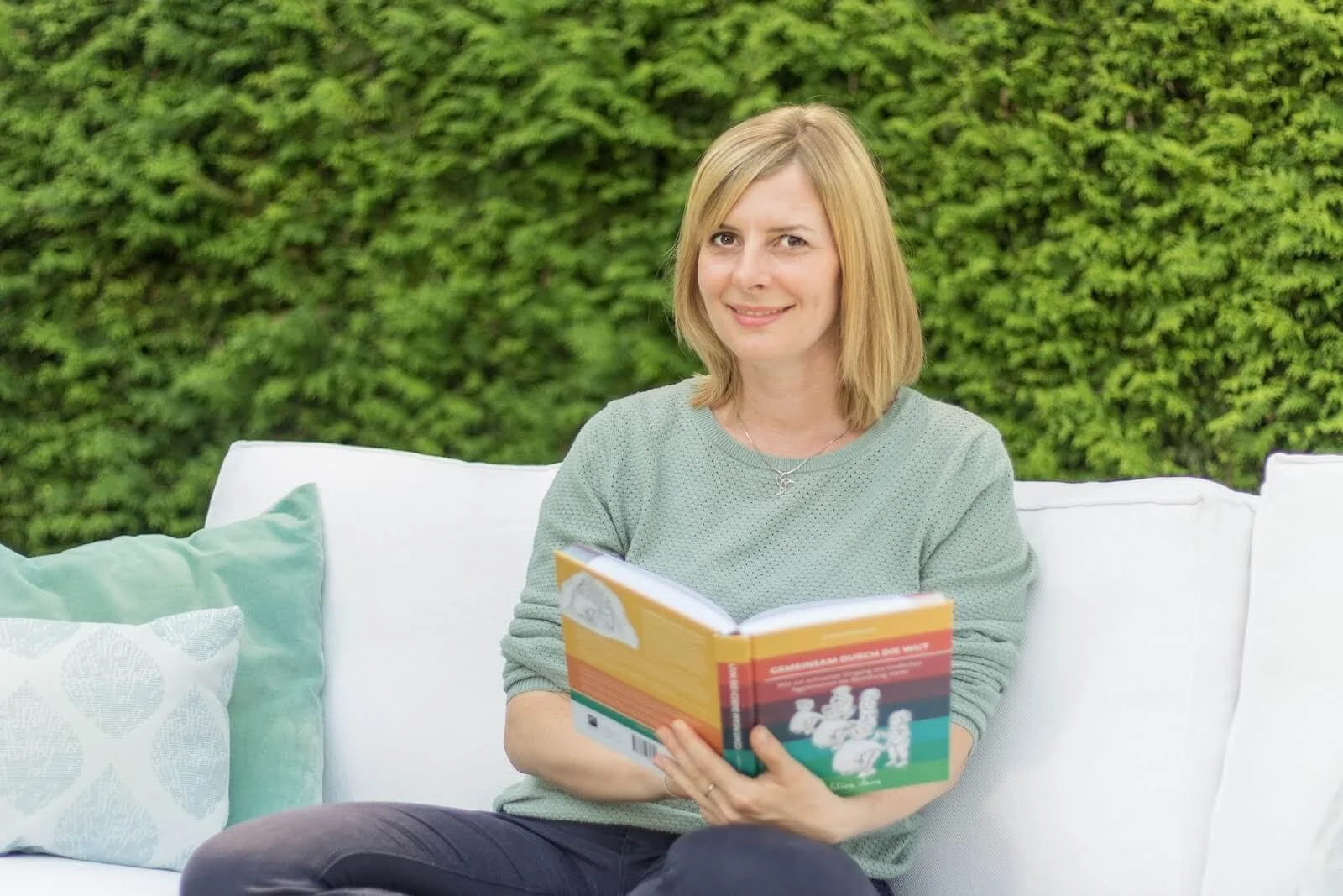 Bedürfnisorientierte Kindheitspädagogik: Über Kathrin Hohmann
