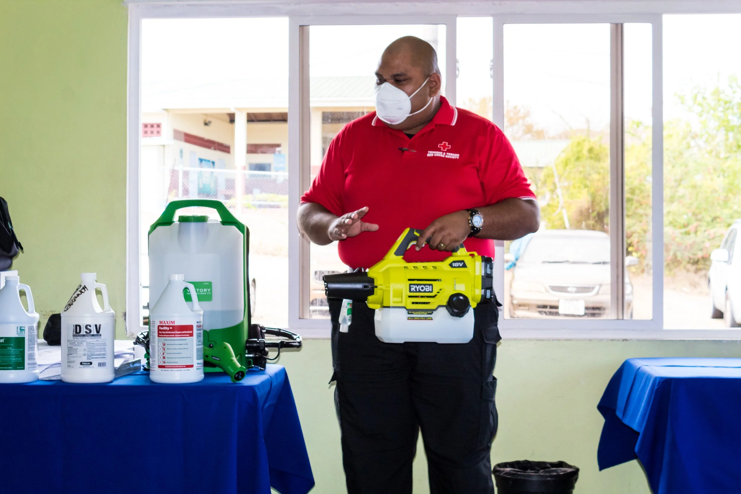 CRISIS MANAGEMENT — TTRCS