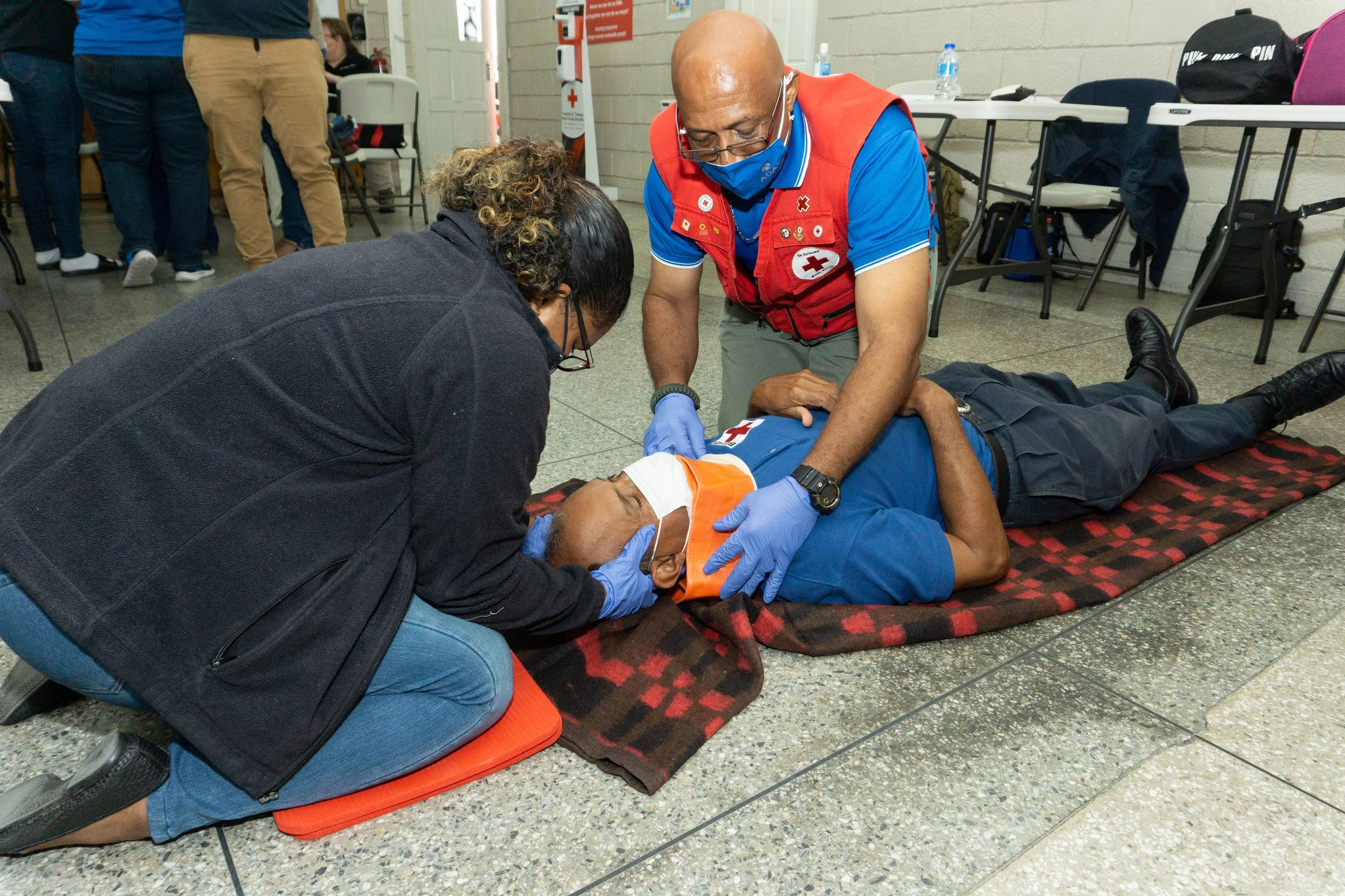TTRCS FIRST AID/CPR/AED COURSE — TTRCS