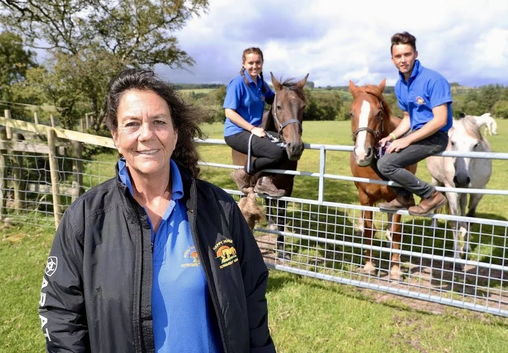 About — Happy Horse Retirement Home