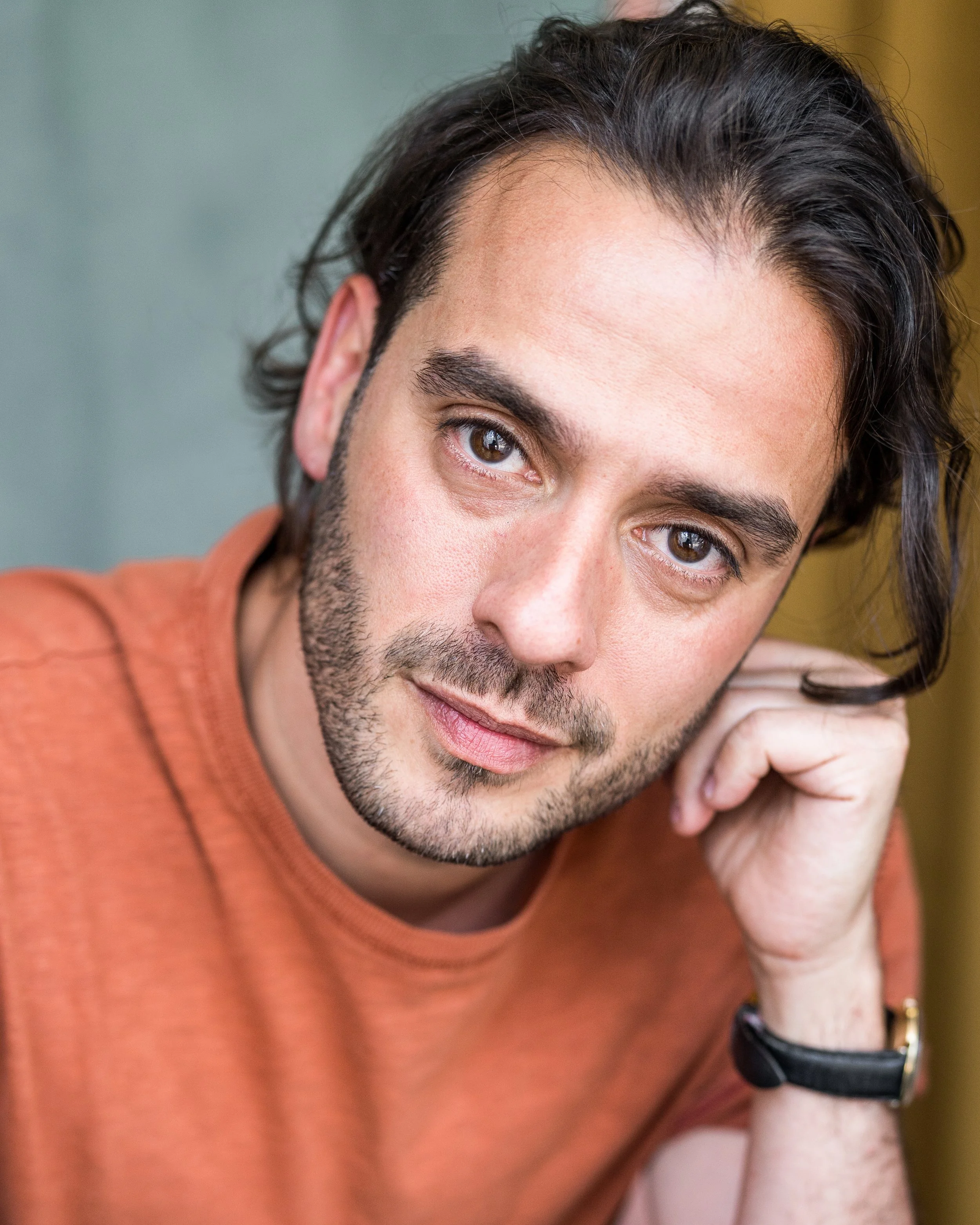 An Orange in the Subway by Owen Thomas & The Other Room — The Other Room