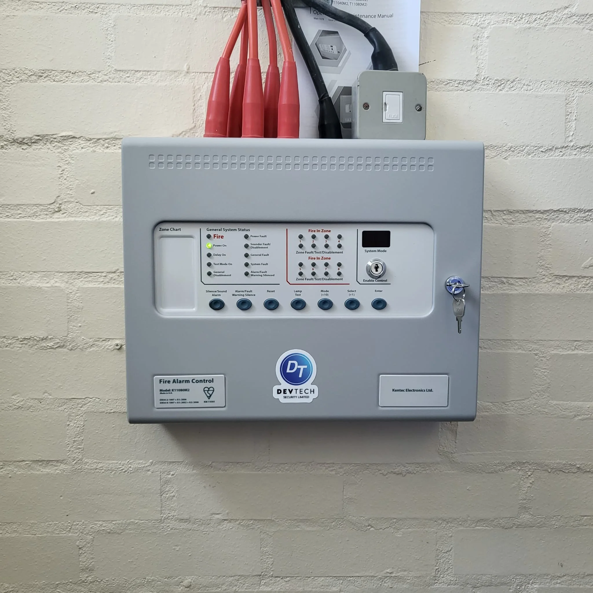 Security System Maintenance — DevTech Security Limited