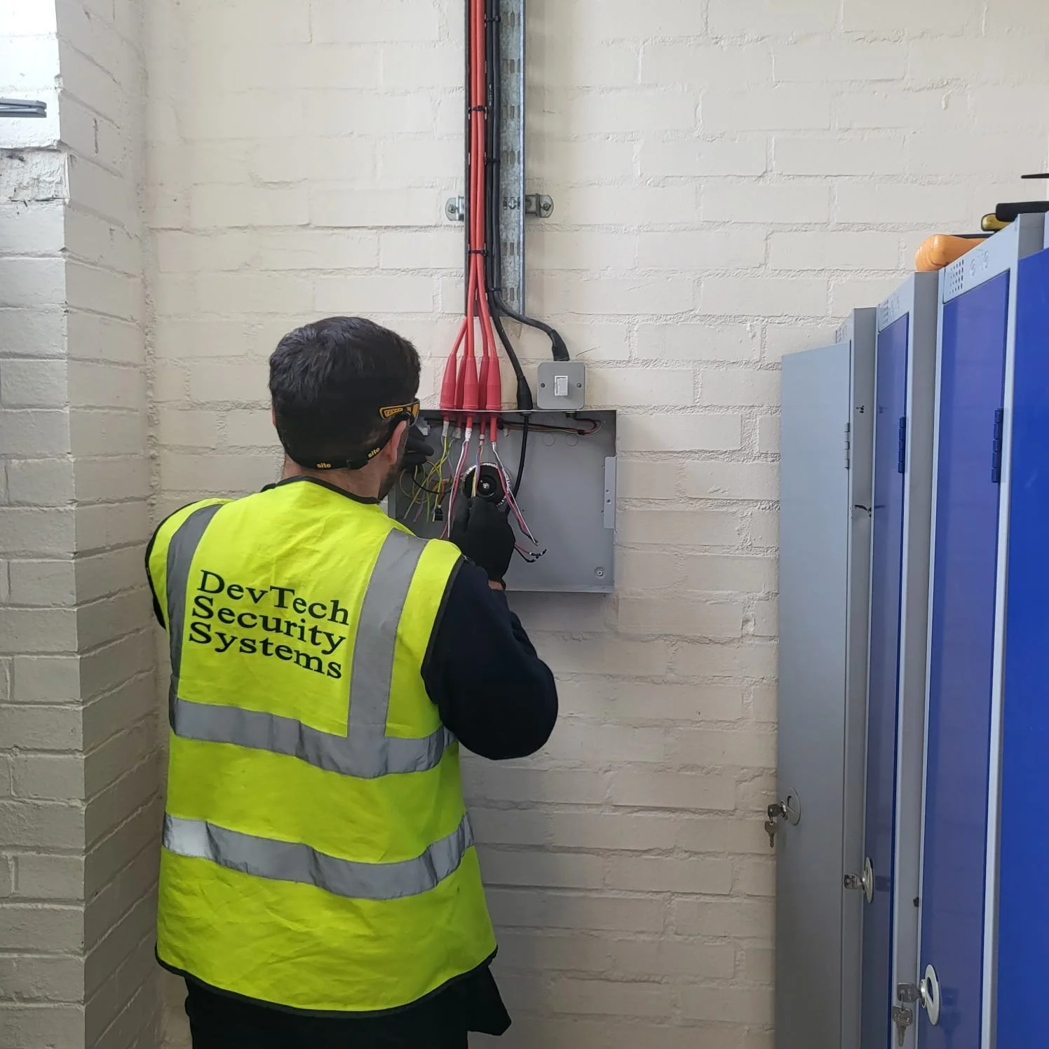 Commercial Fire & Smoke Alarms — DevTech Security Limited