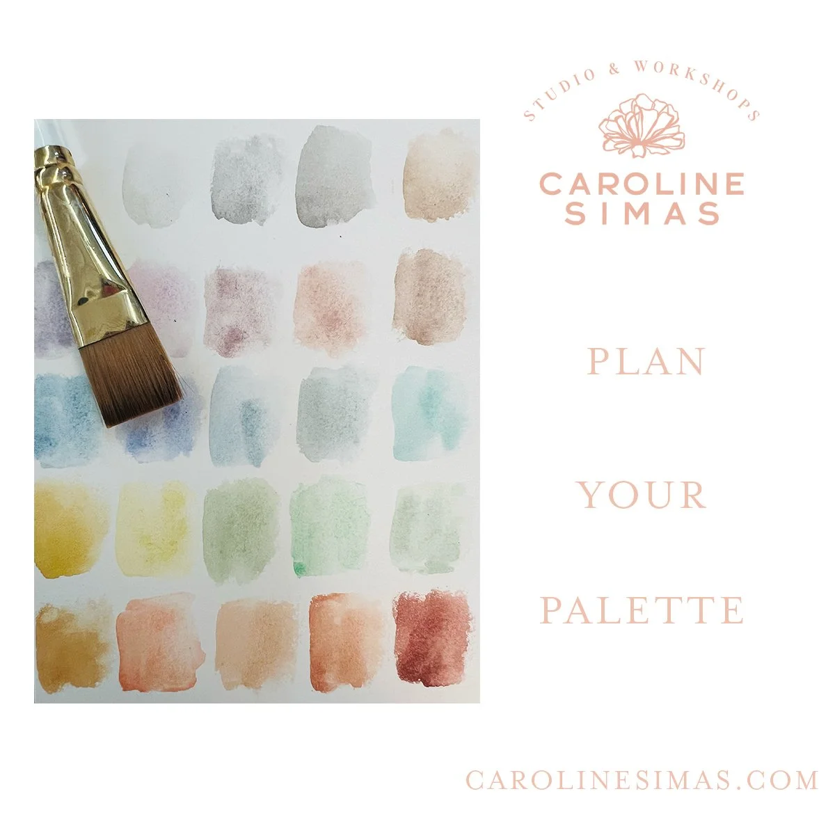 8 Tips You Should Know Before Beginning Watercolors — Caroline Simas