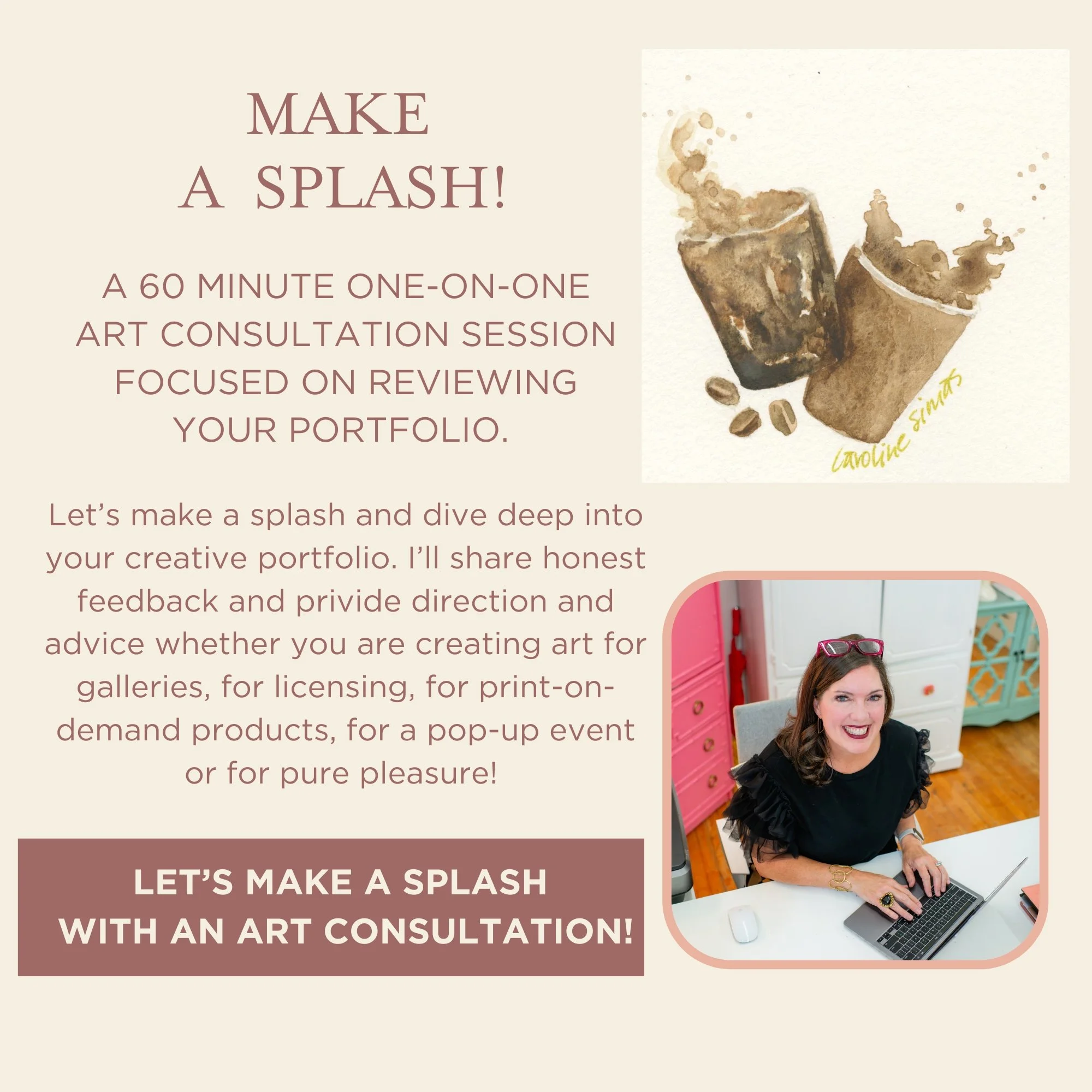 Creative Coaching — Caroline Simas