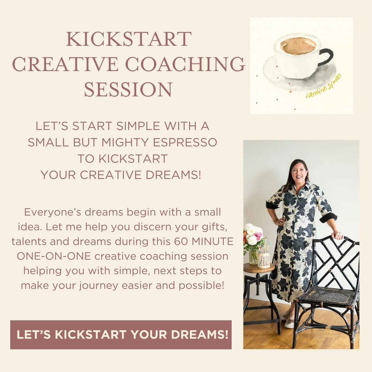 Creative Coaching — Caroline Simas