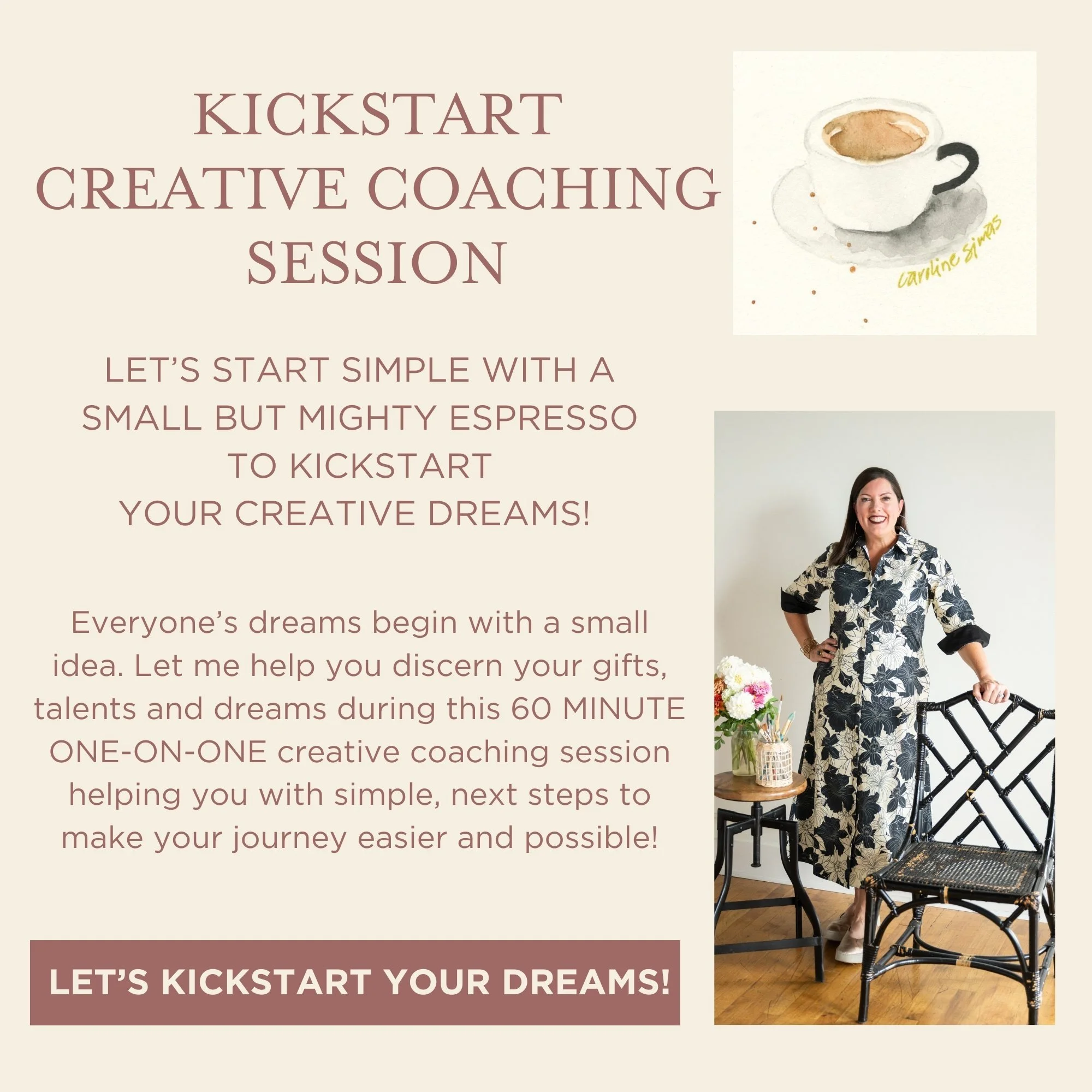 Creative Coaching — Caroline Simas