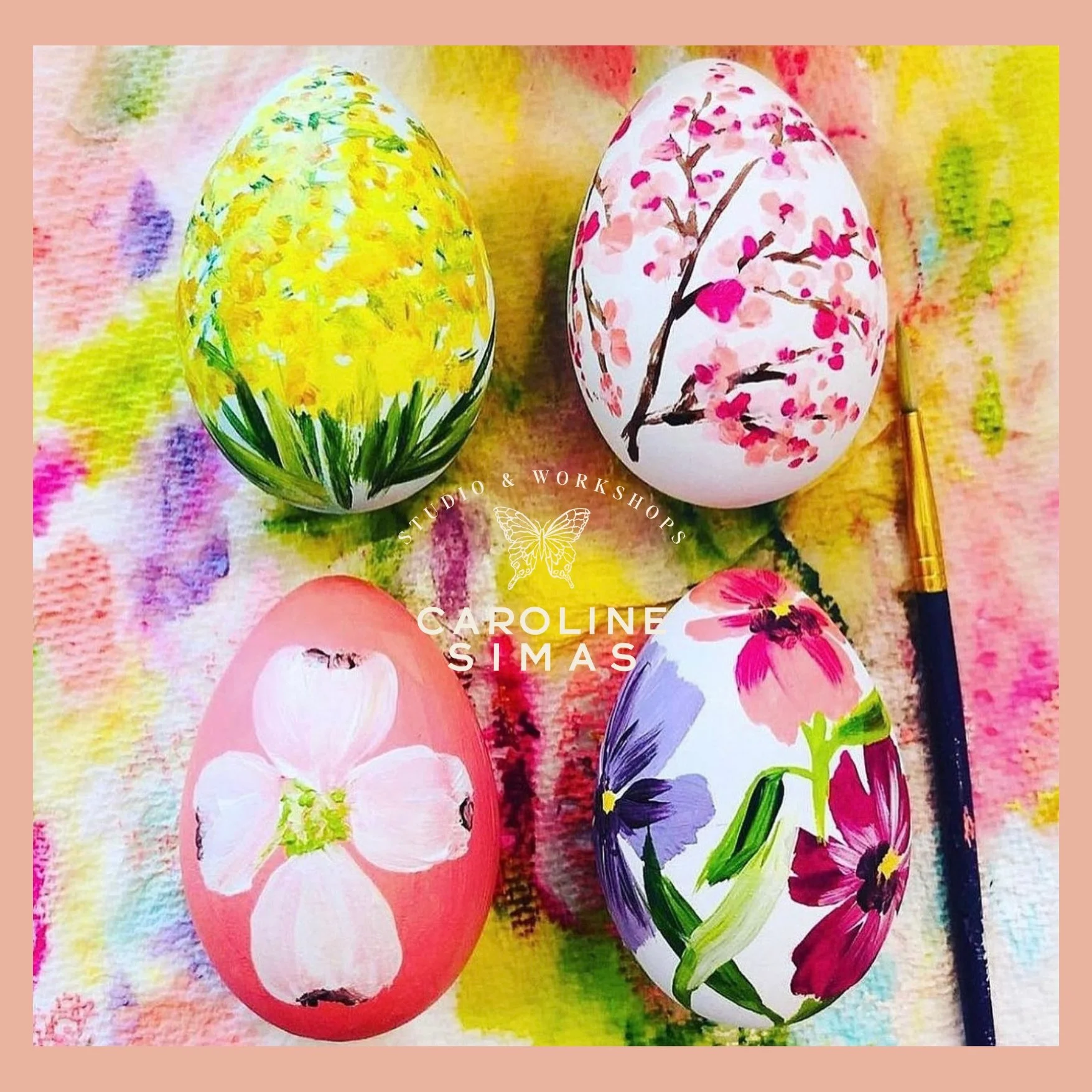 EGGStraordinary DIY Easter Eggs — Caroline Simas