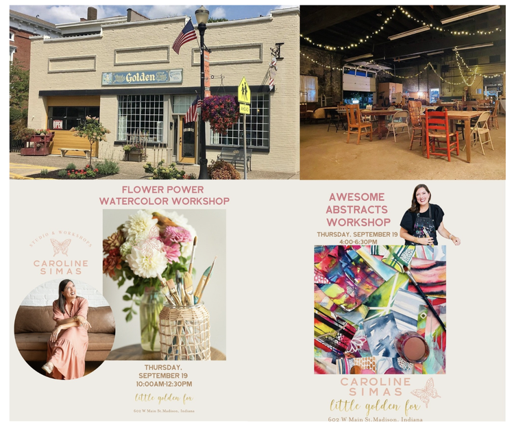 Workshops — Caroline Simas