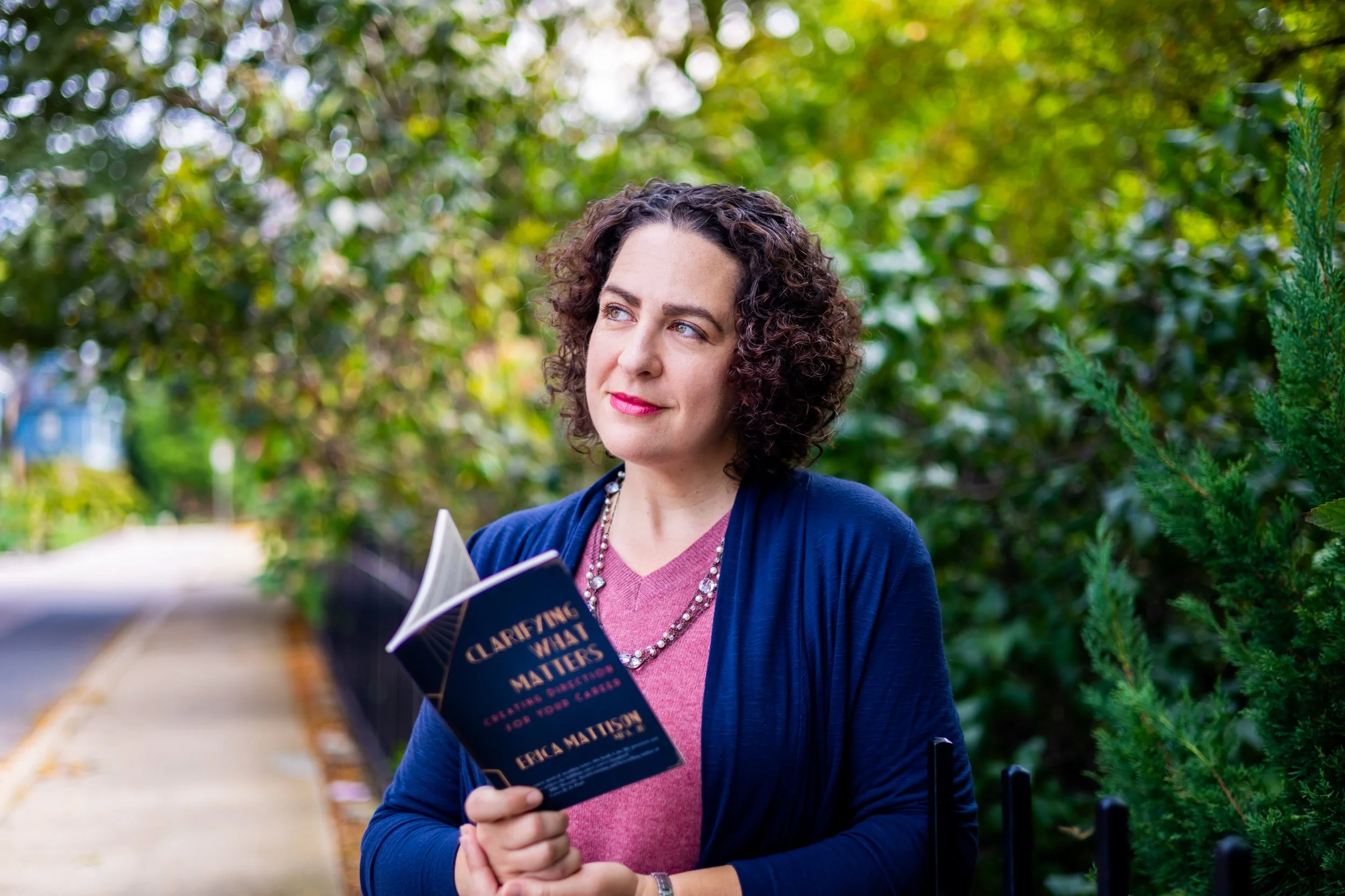 'Clarifying What Matters: Creating Direction For Your Career' | Erica ...