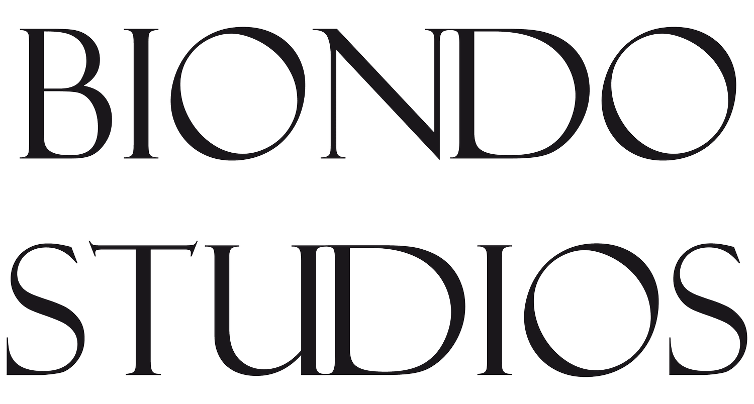 Biondo Studios - Branding & Web Design