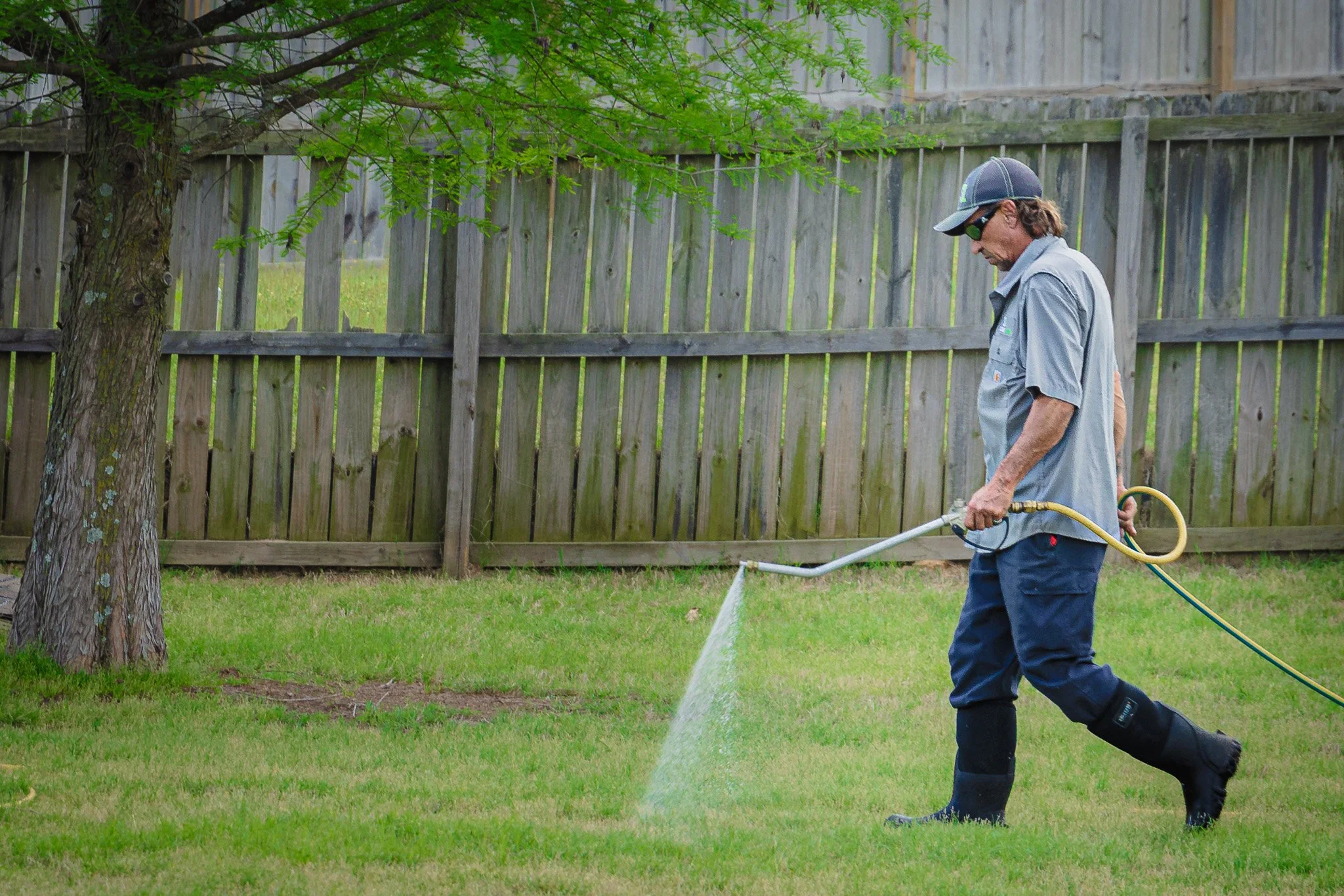 Lawn Weed Control Service In Tyler TX