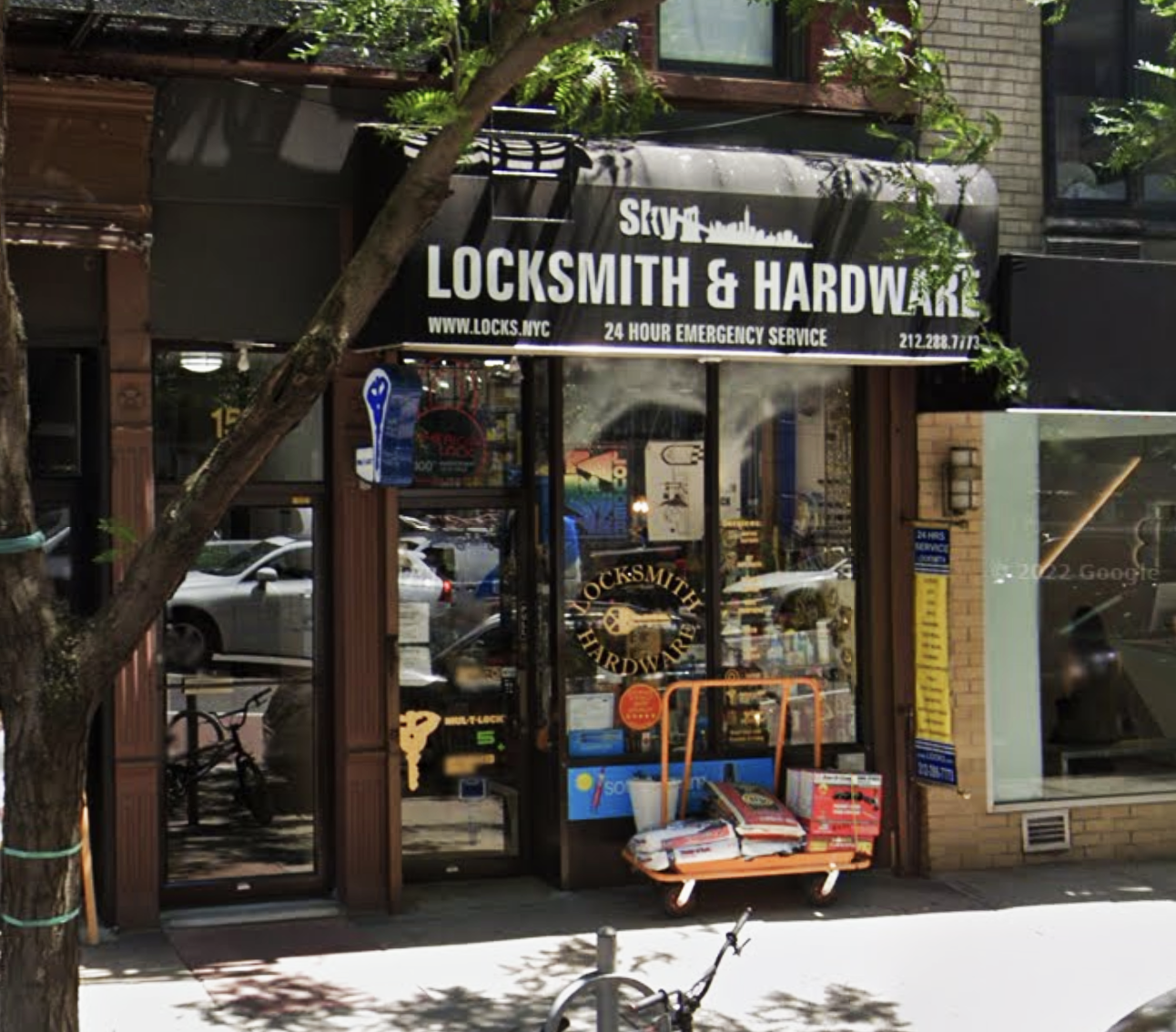 LOCATIONS — Sky Locksmith