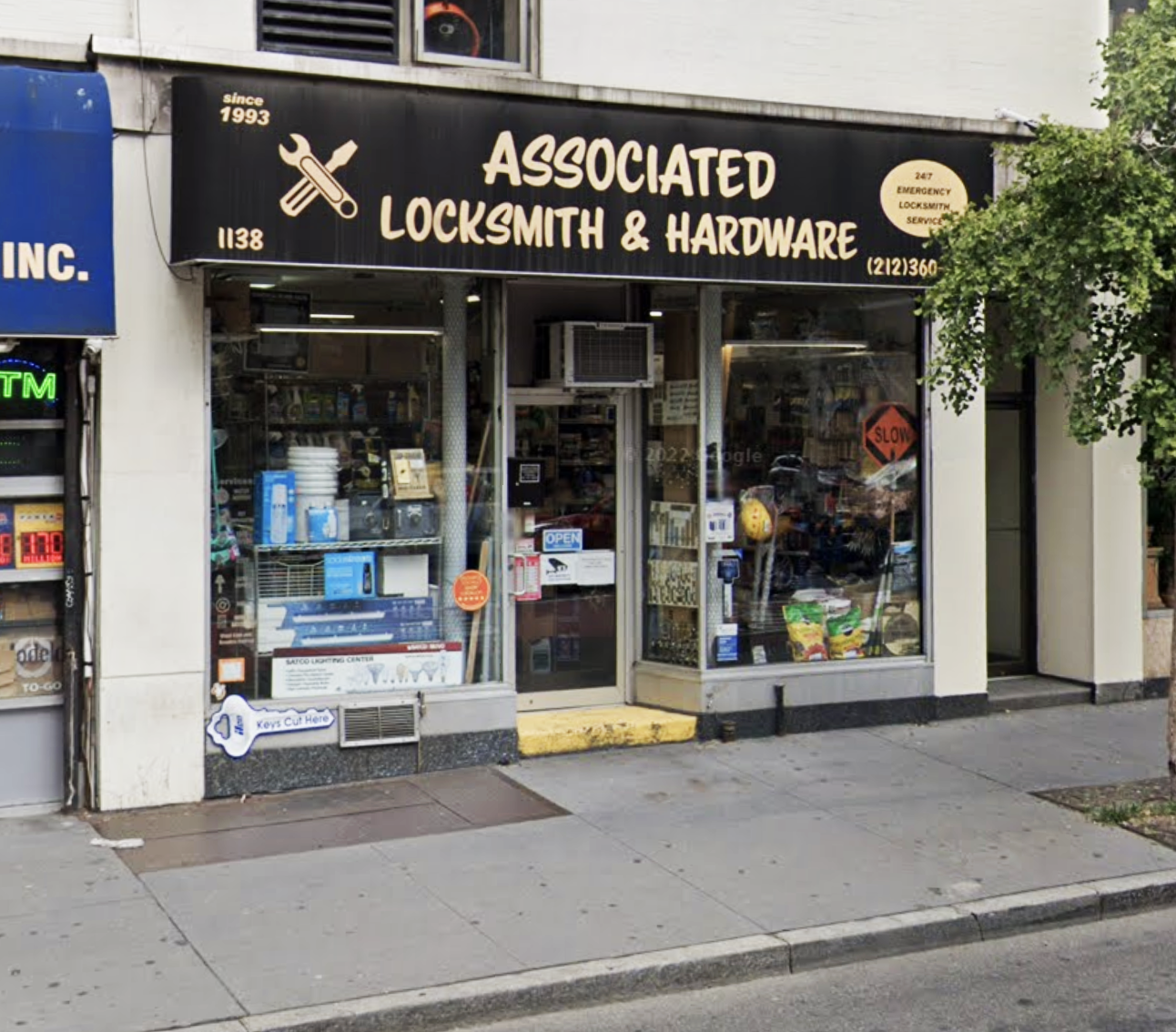 LOCATIONS — Sky Locksmith