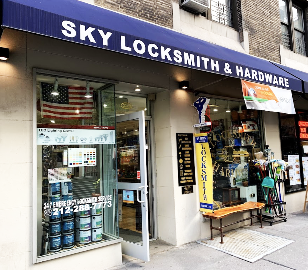 LOCATIONS — Sky Locksmith