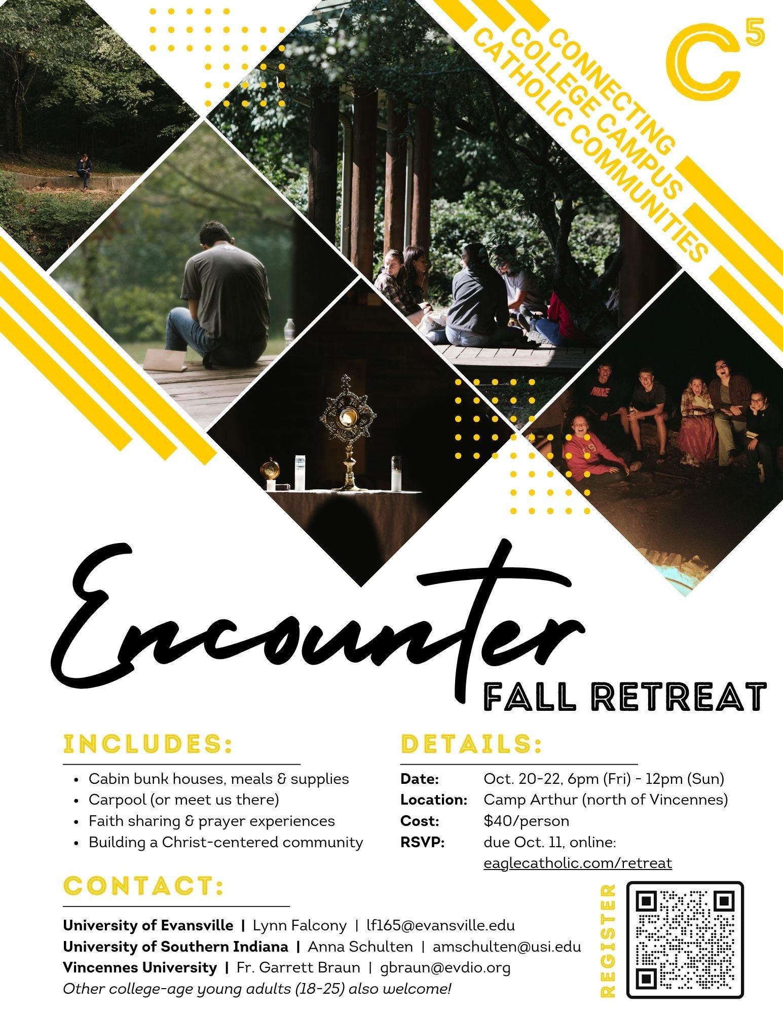 C5 Fall Retreat — Eagle Catholic