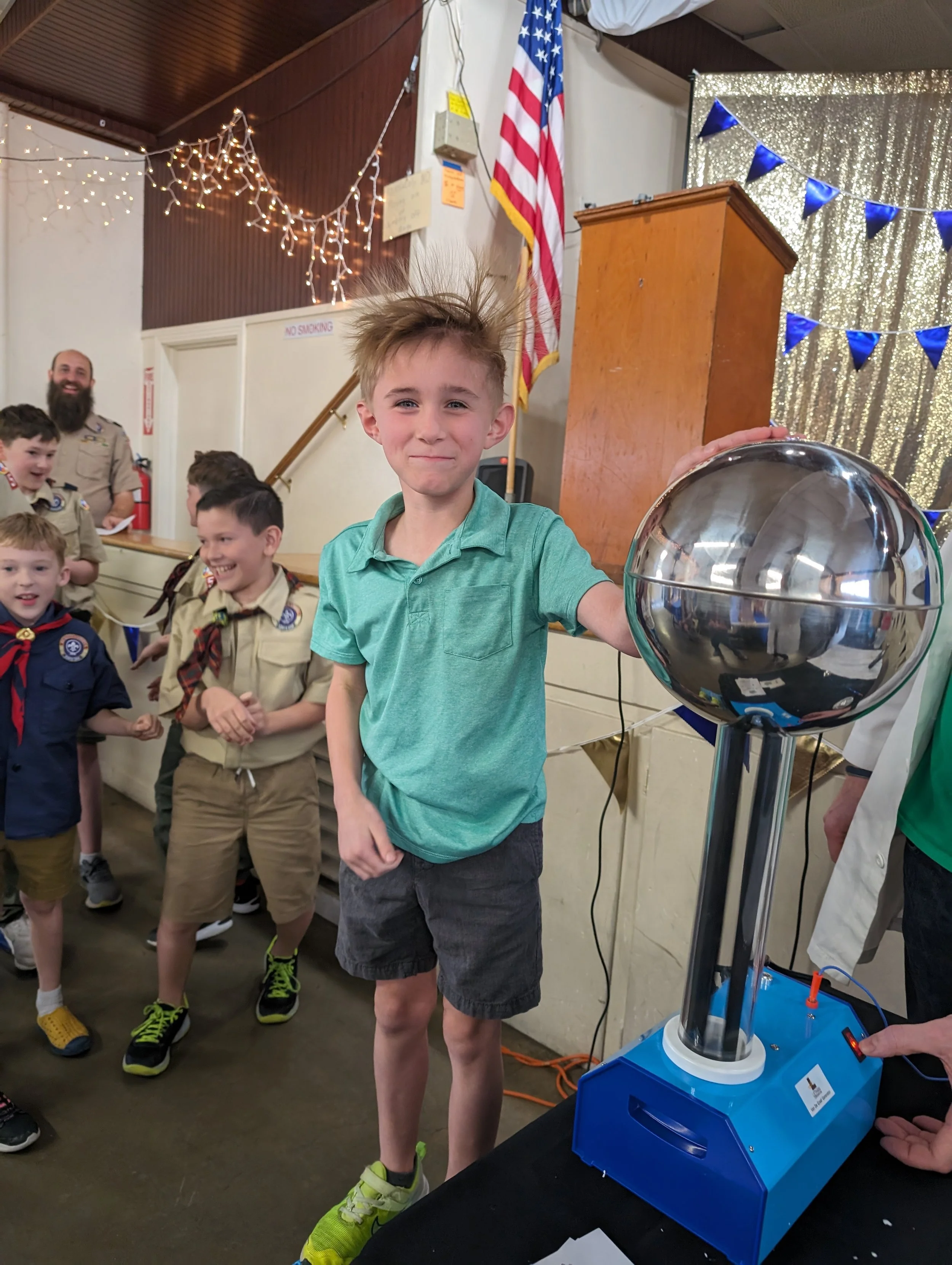 Workshops — Science Guys of San Antonio