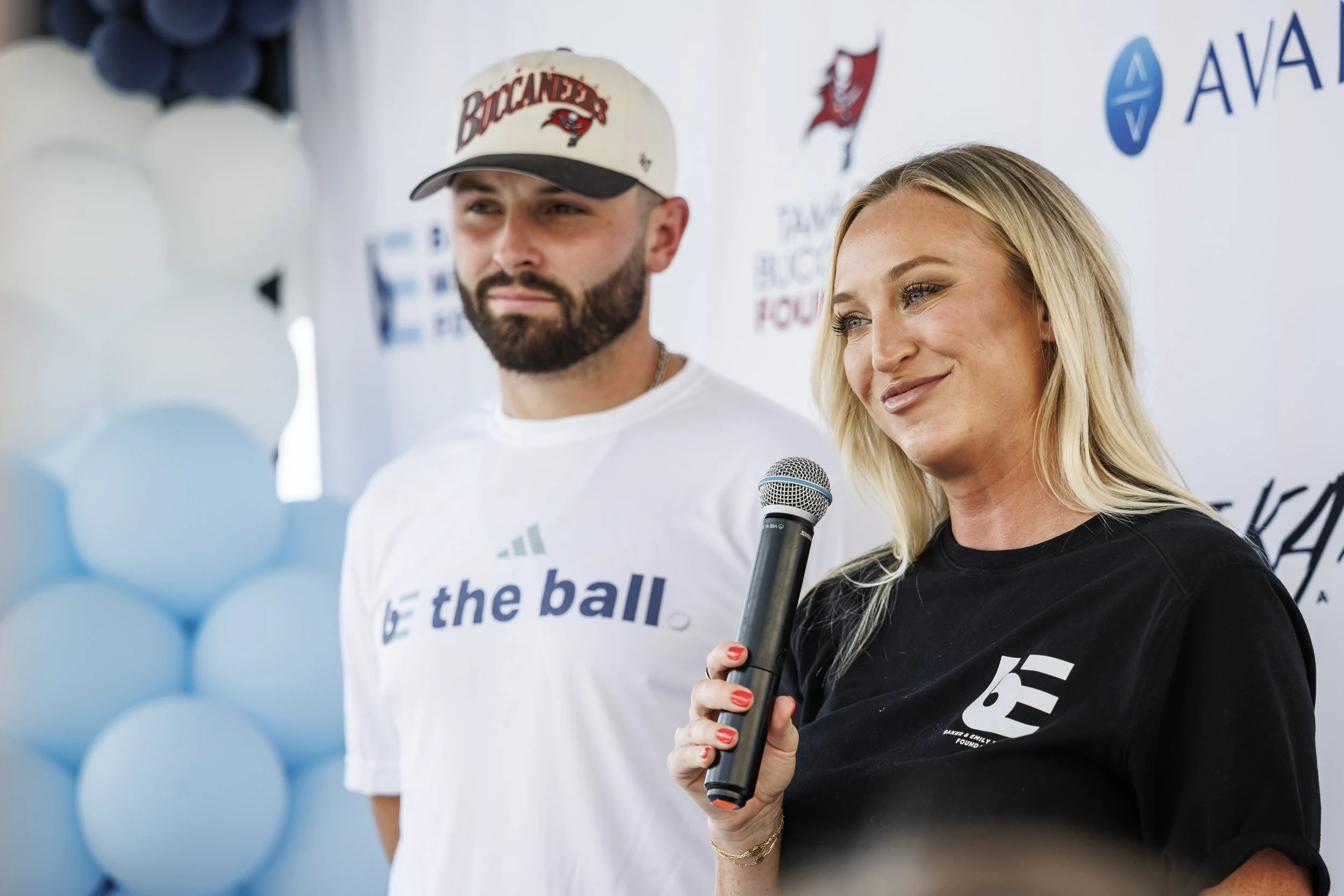 Be the Ball — Baker & Emily Mayfield Foundation