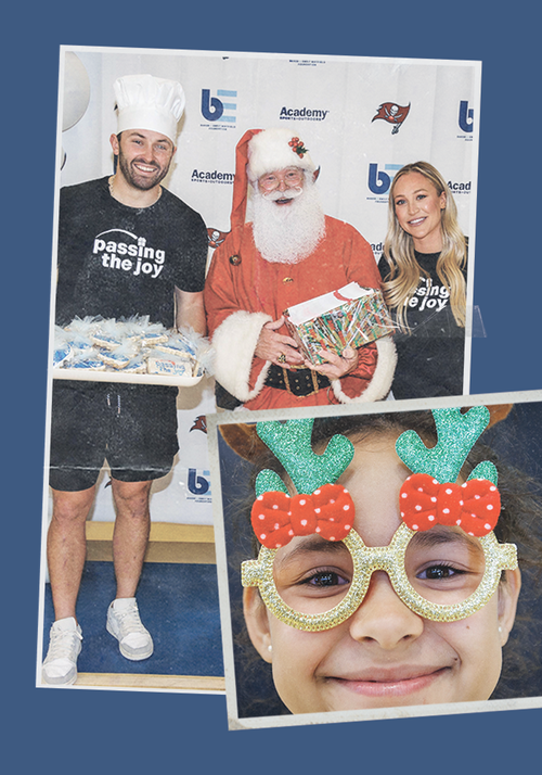 Passing the Joy — Baker & Emily Mayfield Foundation