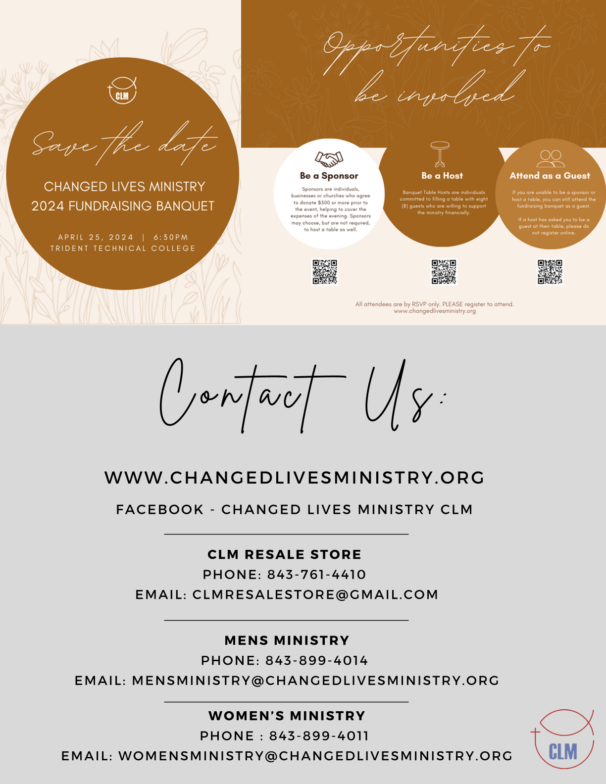 Newsletter — Changed Lives Ministry