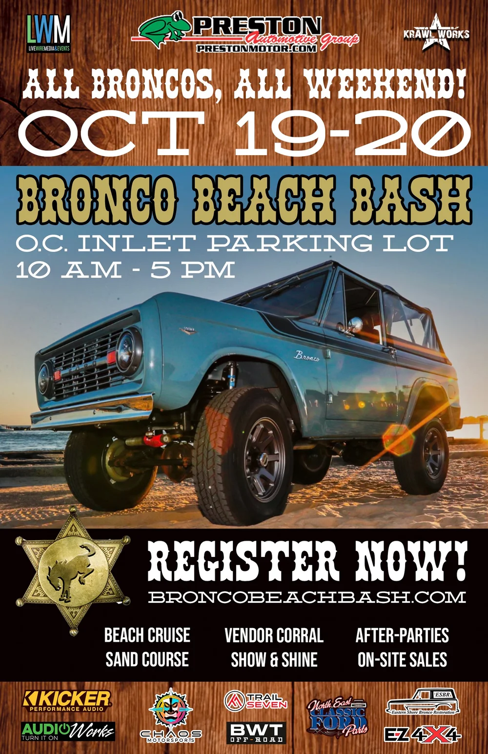 Bronco Beach Bash