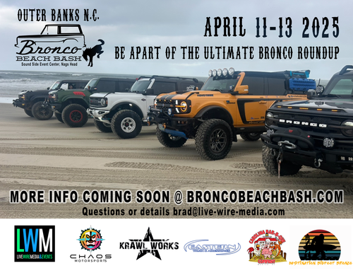 Bronco Beach Bash