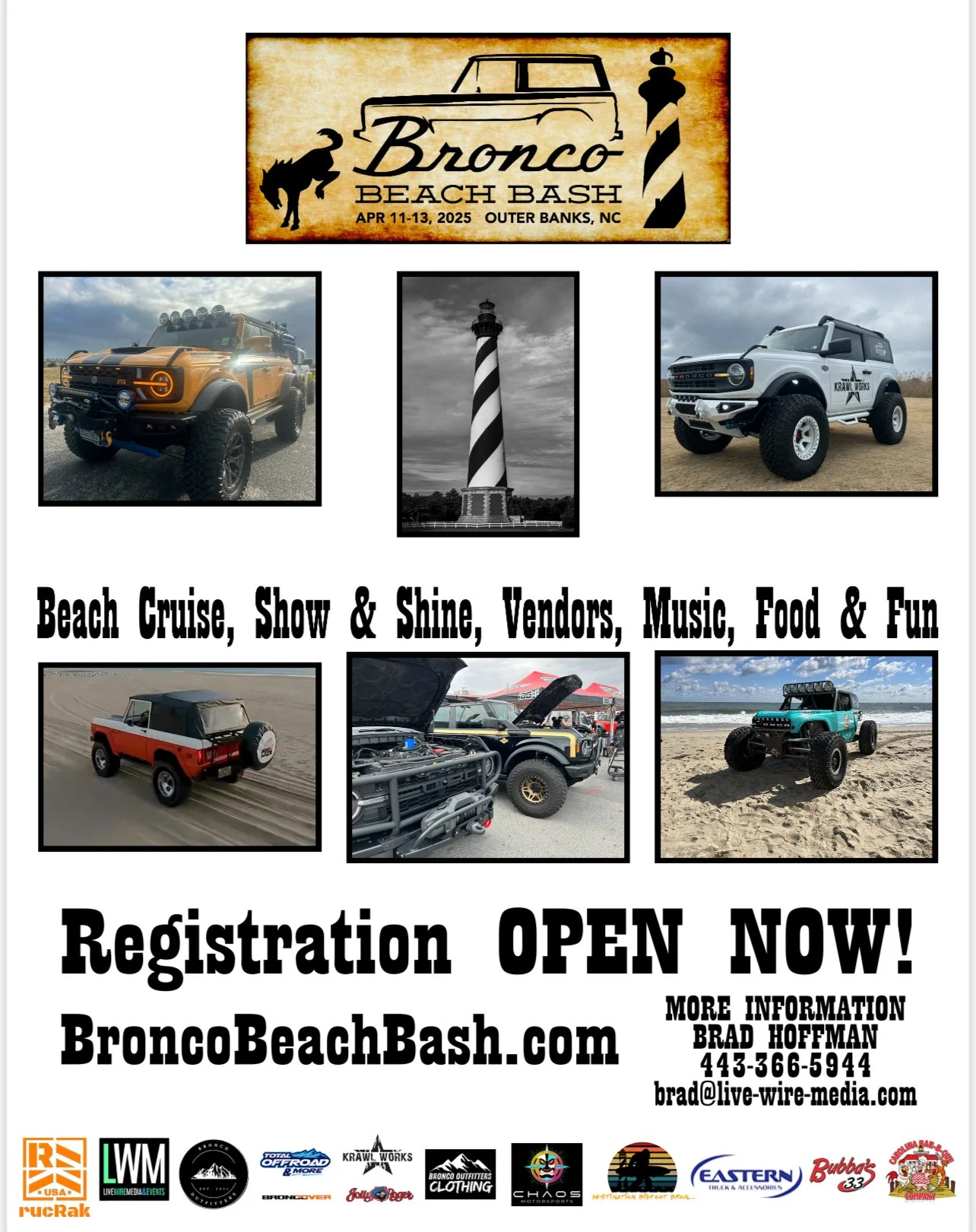 Bronco Beach Bash