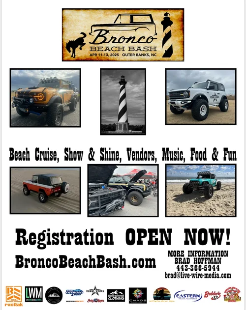 Bronco Beach Bash