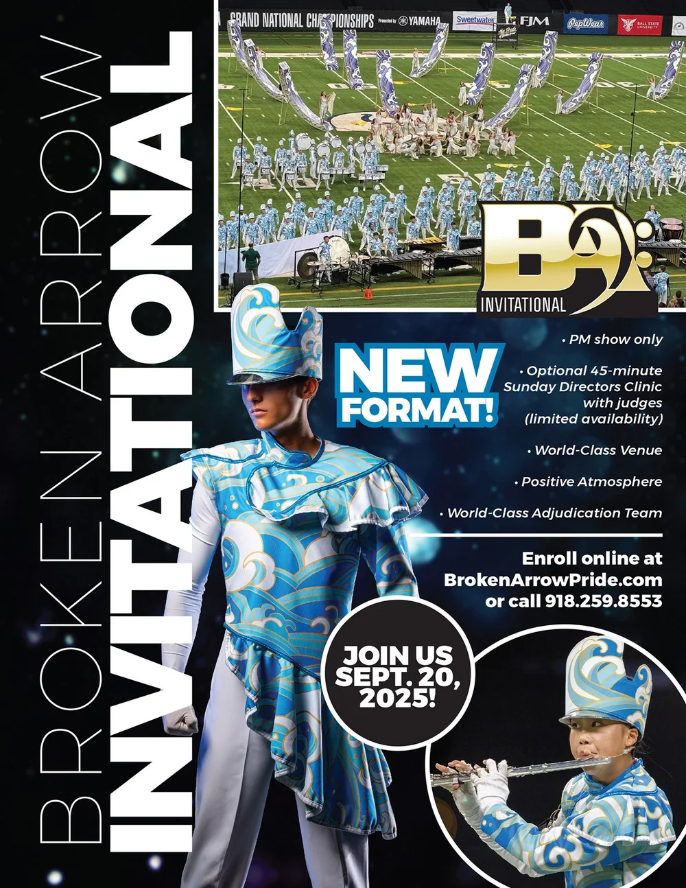 Broken Arrow Invitational — Broken Arrow Bands