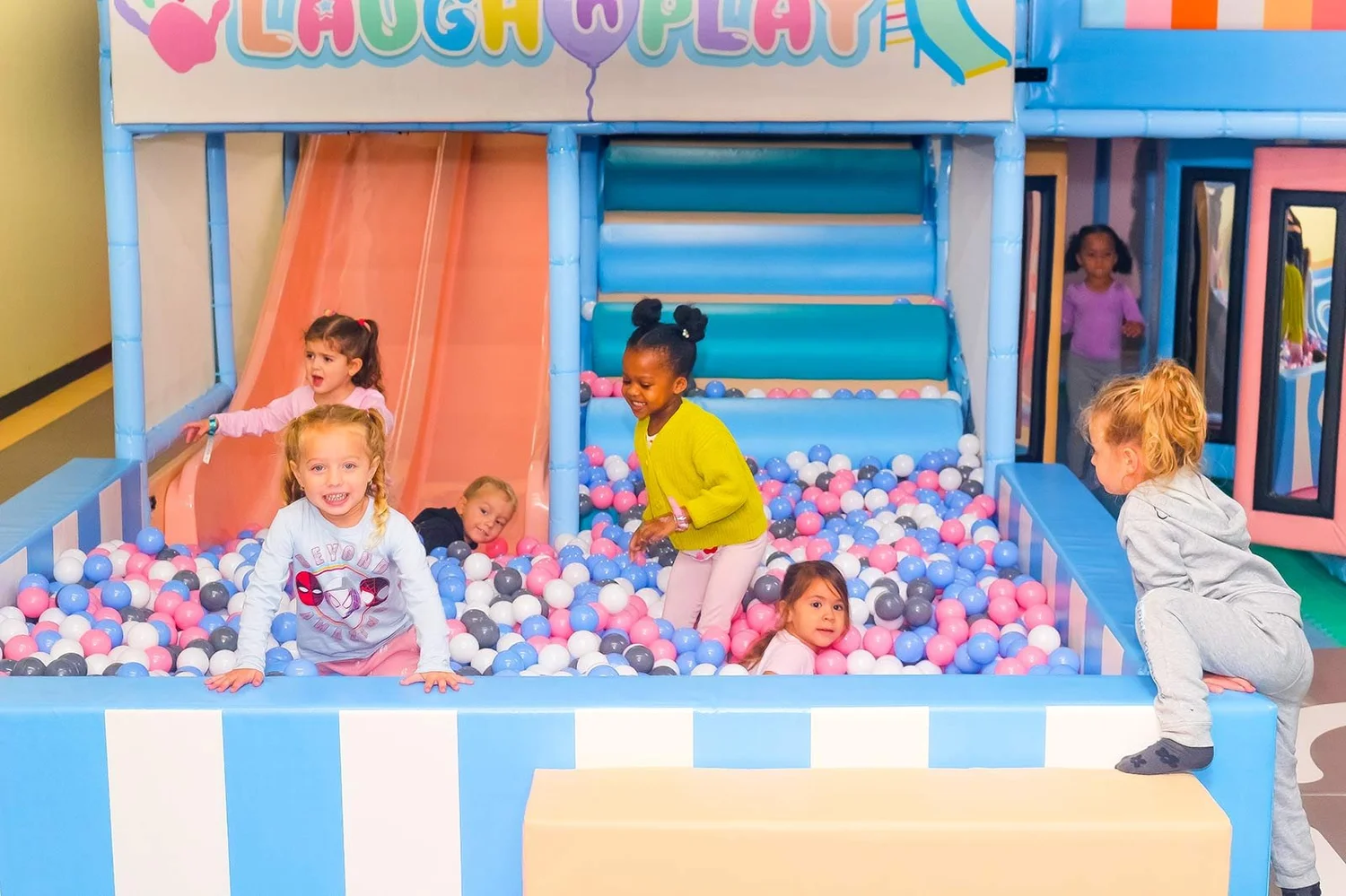 Laugh N Play - Birthday Party Place and Indoor Playground in Brooklyn
