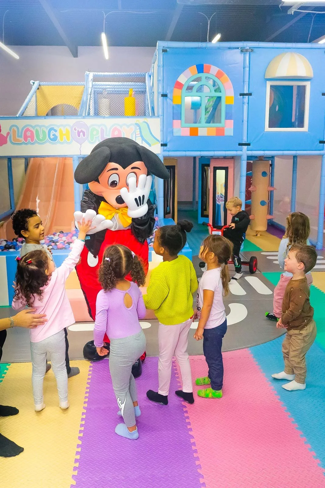 Laugh N Play - Birthday Party Place and Indoor Playground in Brooklyn