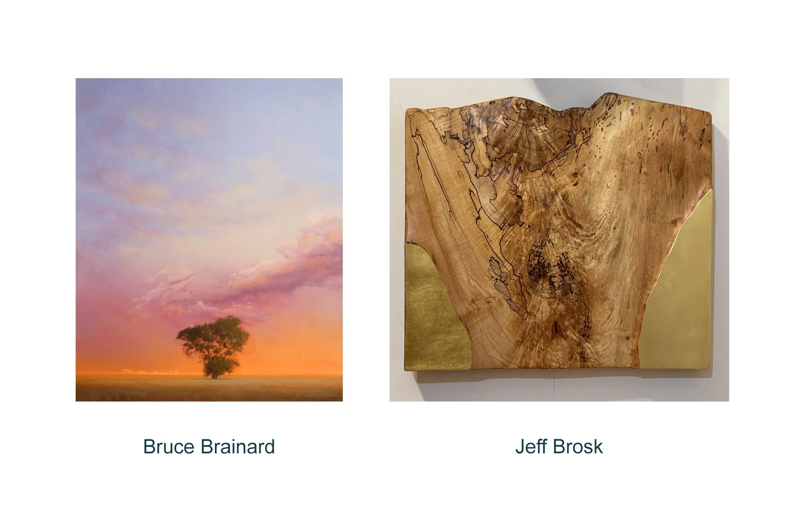 Bruce Brainard & Jeff Brosk "Landscapes" — ELLIO Fine Art